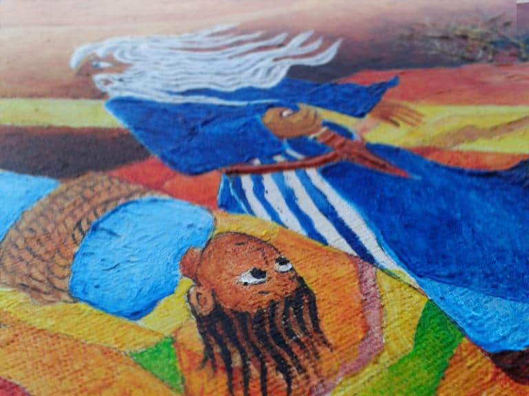 Bible illustration: Original artwork for Parshat Vayera: The Binding of ...