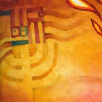 Parshat Shemini (Torah portion): Artwork print by Darius Gilmont