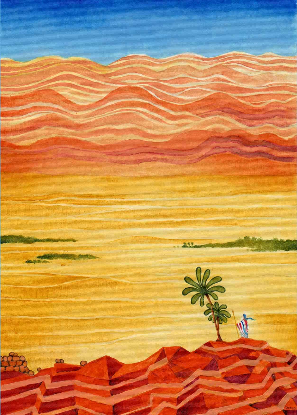 Zot HaBracha (Torah portion): Artwork print by Darius Gilmont