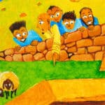 Vayeshev (Torah portion): Artwork print by Darius Gilmont