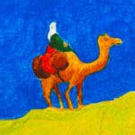 Vayeshev (Torah portion): Artwork print by Darius Gilmont