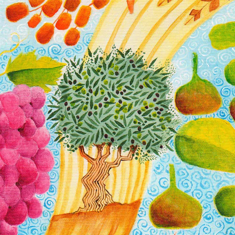 Symbolism of the Olive Tree: Spiritual Meaning in 3 Traditions: Jewish ...